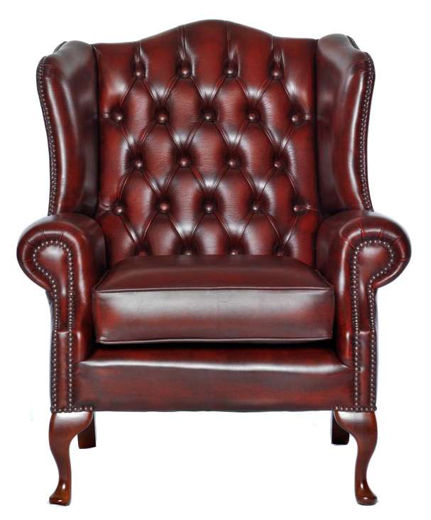 Antique chesterfield armchair store