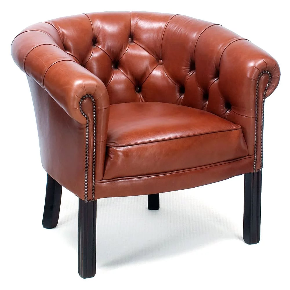 Chesterfield Sessel - Victorian club chair | Chesterfieldmöbel Shop