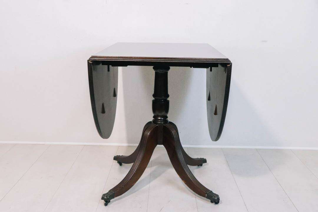 Englischer Esstisch Drop Leaf Table aus Mahagoni Esstische Englische Antiquitaten Mobel Chesterfieldmobel Shop