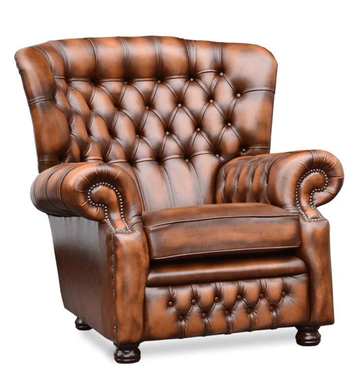 Original Chesterfield Sessel