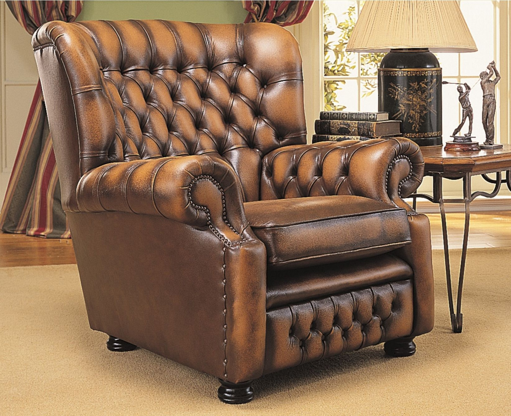 Chesterfield Sessel "Harvey", original englisch | Chesterfield ...