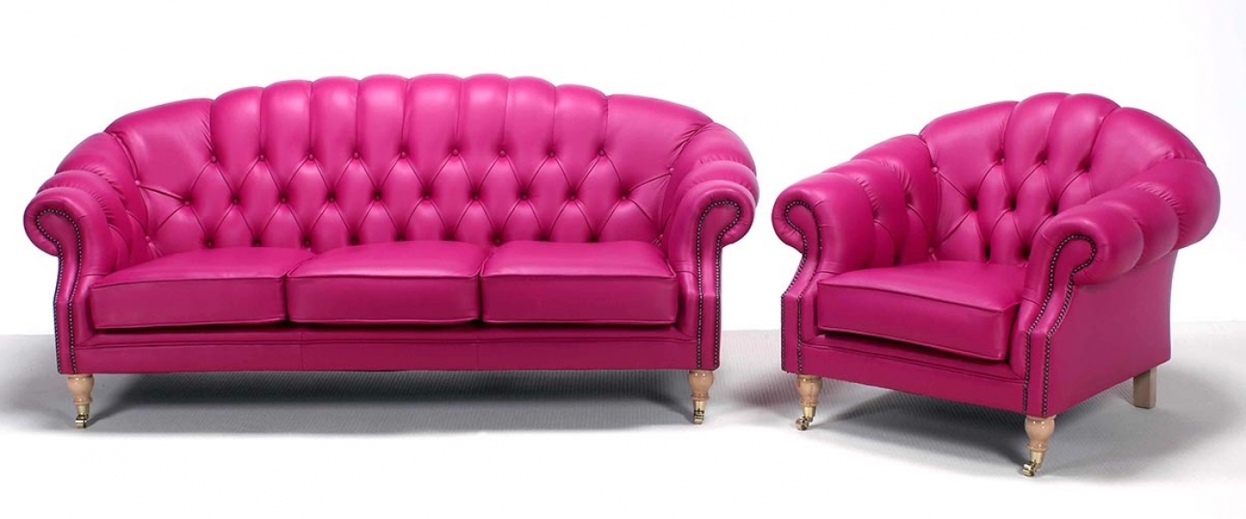 Chesterfield Sofa Paisley 3 Sitzer | Chesterfieldmöbel Shop