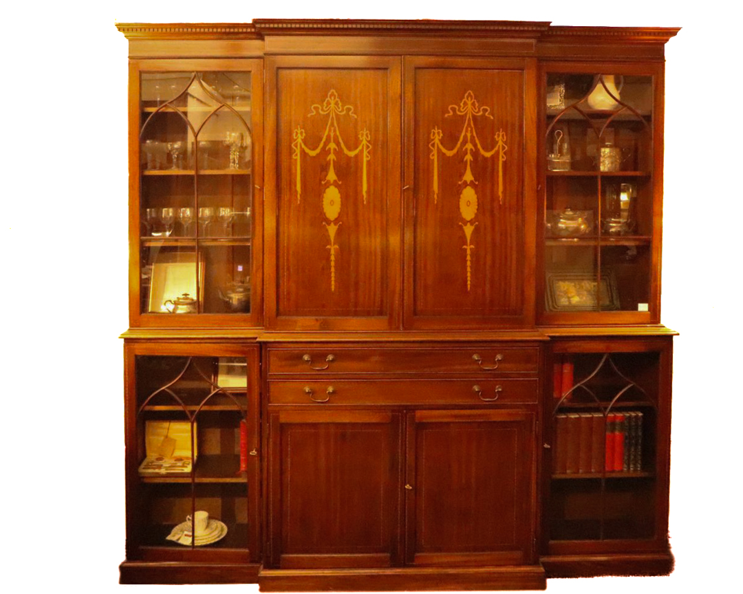 chesterfieldmoebel.de Lexikon auf Deutsch: Breakfront Bookcase ...